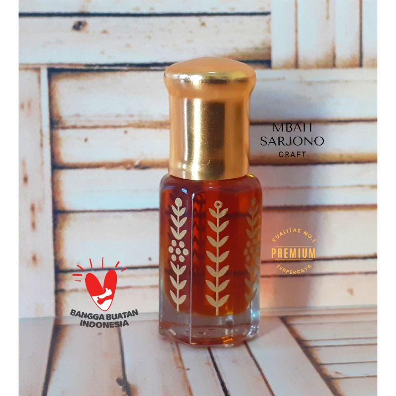 Jual Minyak Sulingan Kasturi Grade A Natural 6ml/Kasturi Oil/Minyak ...