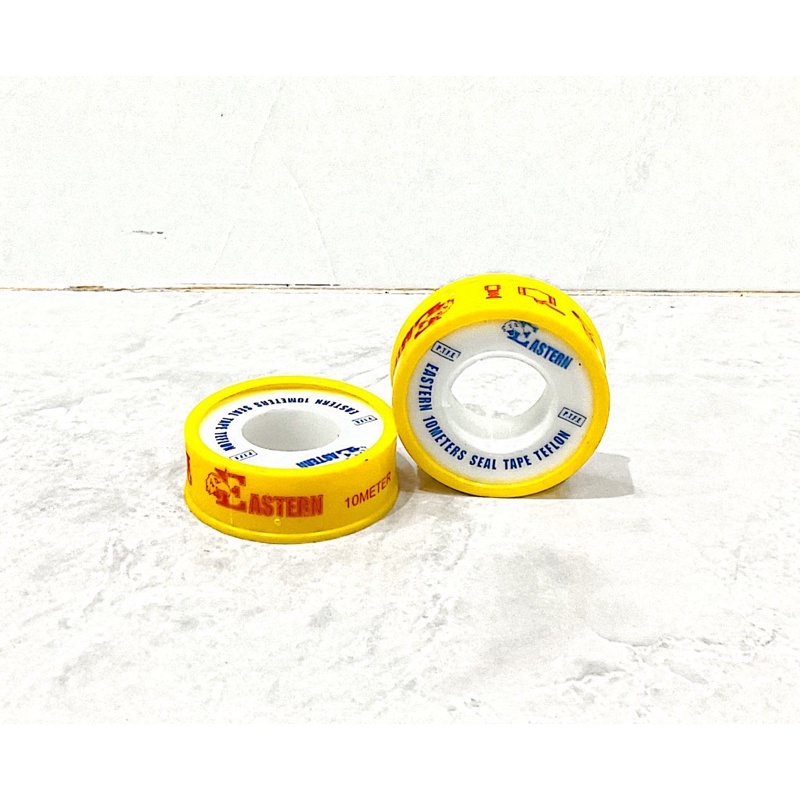 Jual SEAL TAPE 12mm * 10 meter / Sealtape / Isolasi Pipa / Selotip ...