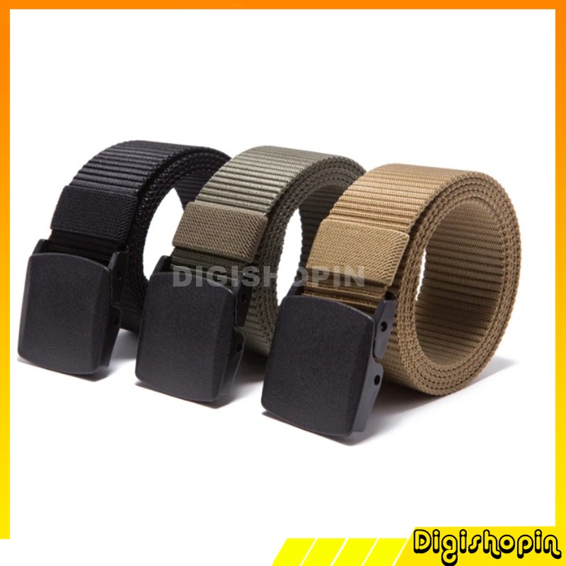 Jual Gesper Sabuk Tali Ikat Pinggang Pria Anti Xray Plastik Automatic ...