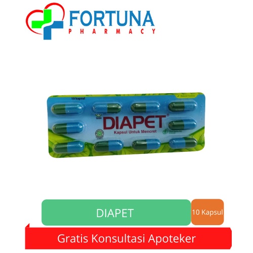 Jual Diapet 10 Tablet | Shopee Indonesia