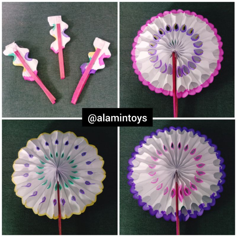 Jual 20pc Kipas lipat bunga jadul | Shopee Indonesia