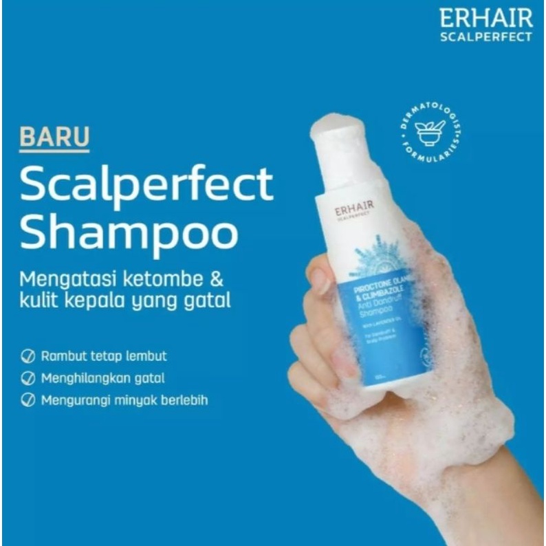 Jual Erha Scalperfect Shampoo Series ( perawatan Rambut Rontok karena ...