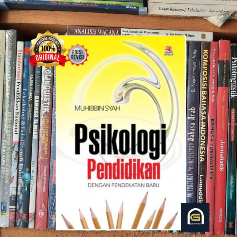 Jual Buku Psikologi Pendidikan dengan Pendekatan Baru Edisi Revisi ...