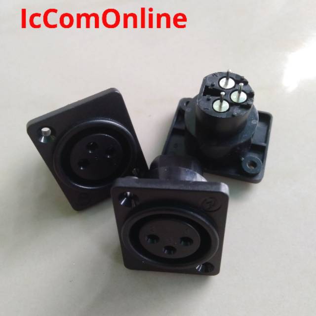 Jual Soket Canon XLR Body Female | Shopee Indonesia