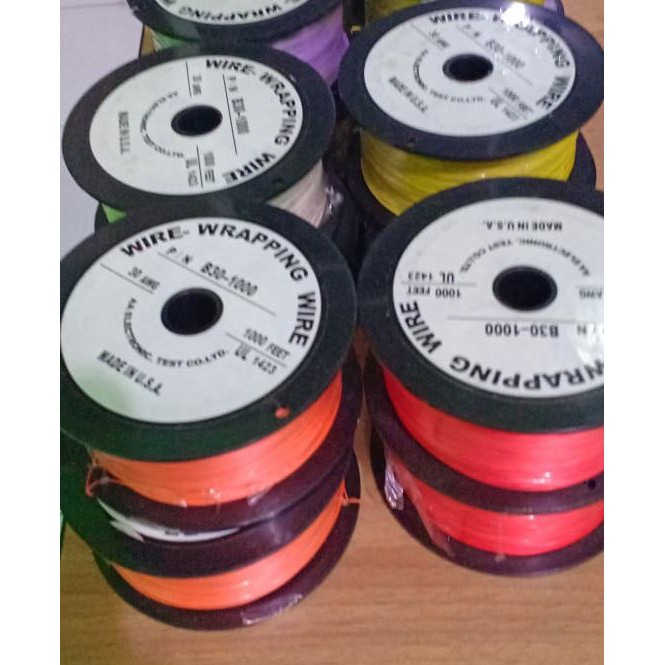Jual Kabel upgrade kawat jemper wrapping wire | Shopee Indonesia