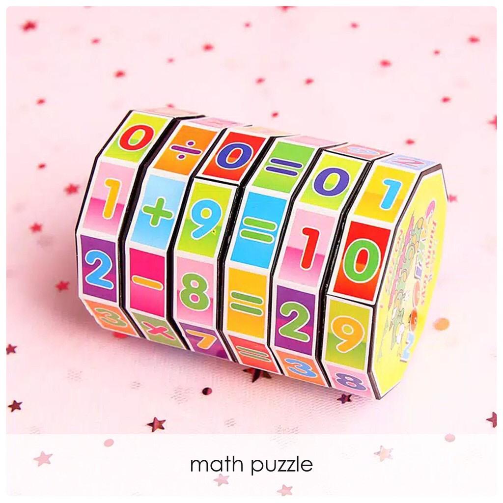 Jual Puzzle Matematika / Belajar menghitung anak | Shopee Indonesia
