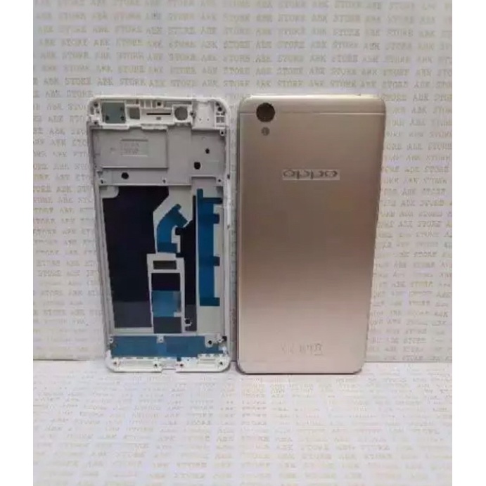 Jual Casing Fullset Oppo A37 A37f | Back Casing Kesing Housing + Frame ...