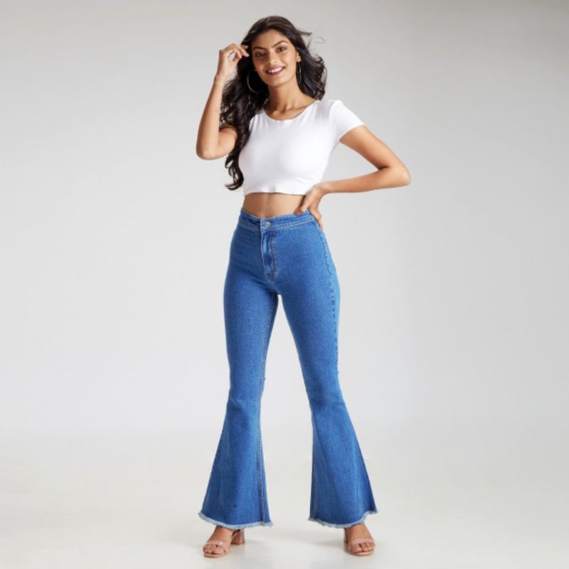 Jual Jeans cut bray bulu rawis | Shopee Indonesia