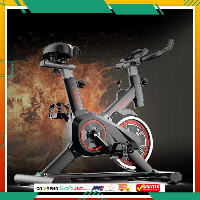 Jual L-Felton Sepeda Statis Spinning Bicycle Exercise Indoor Gym Bike ...