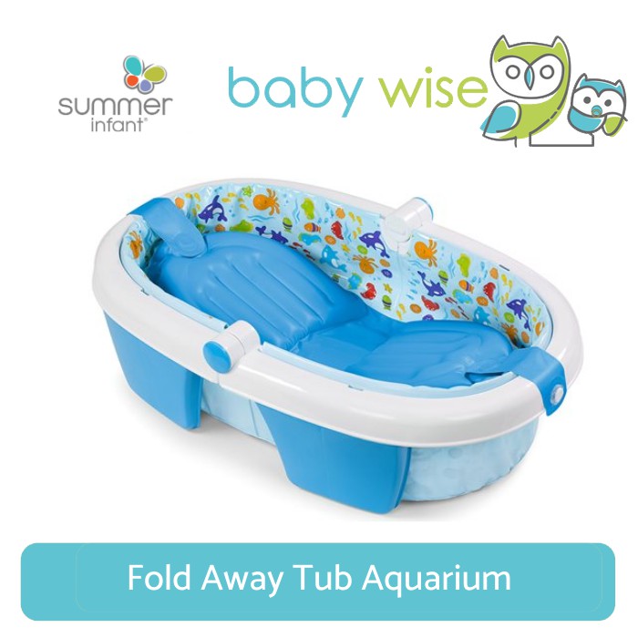 Jual Summer Infant Fold Away Tub Aquarium | Shopee Indonesia