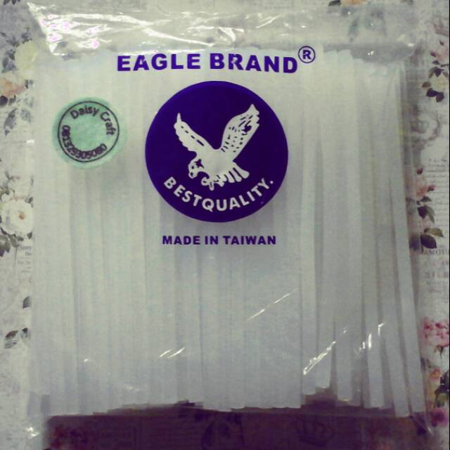 Jual Lem Lilin Eagle Kecil dan Besar (+-1 kg) | Shopee Indonesia