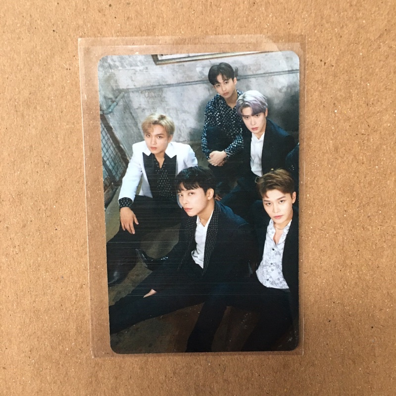 Jual [ Ready ] photocard pc Unit Dicon 101 custom book NCT 127 official ...