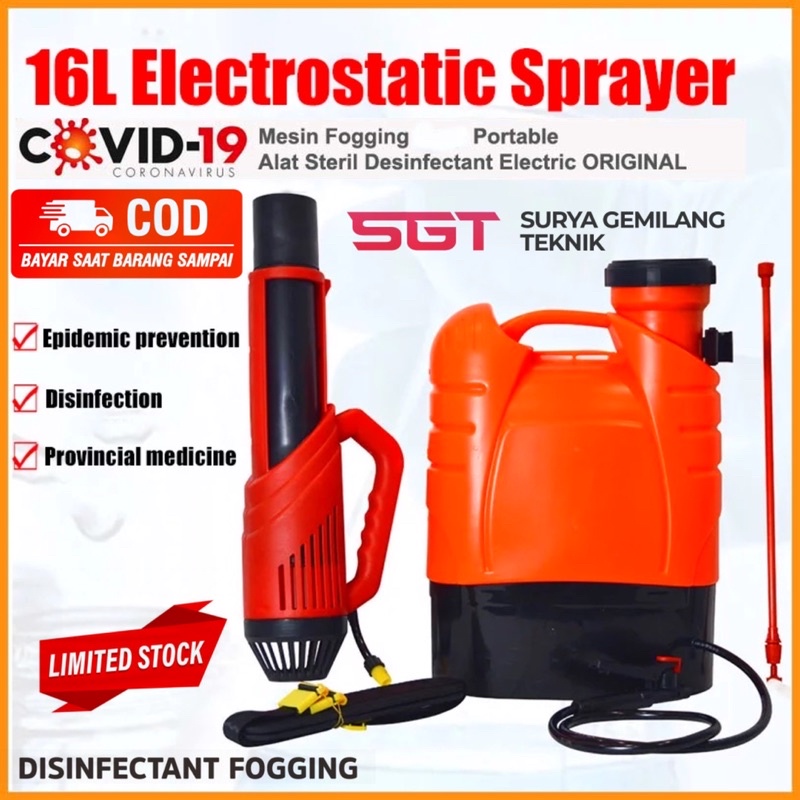 Jual Mesin Fogging Uap ULV TLV Cold Fogger Alat Foging Semprot Hama ...