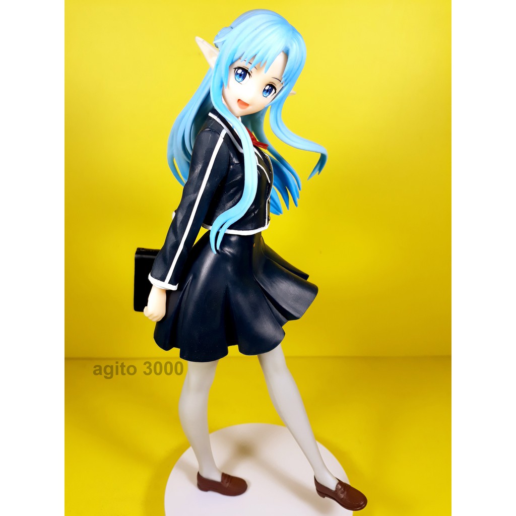Jual Action Figure Sword Art Online Asuna EXQ Figure Kikan sha Gakkou ...