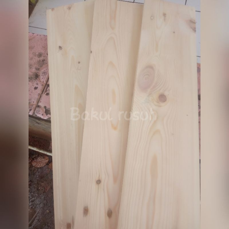 Jual kayu jati belanda mulus eks palet papan jati londo 12x50 cm ...