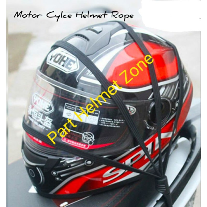 Jual Tali pengikat Helm || Tali Helm || Helmet Rope | Tali bagasi ...