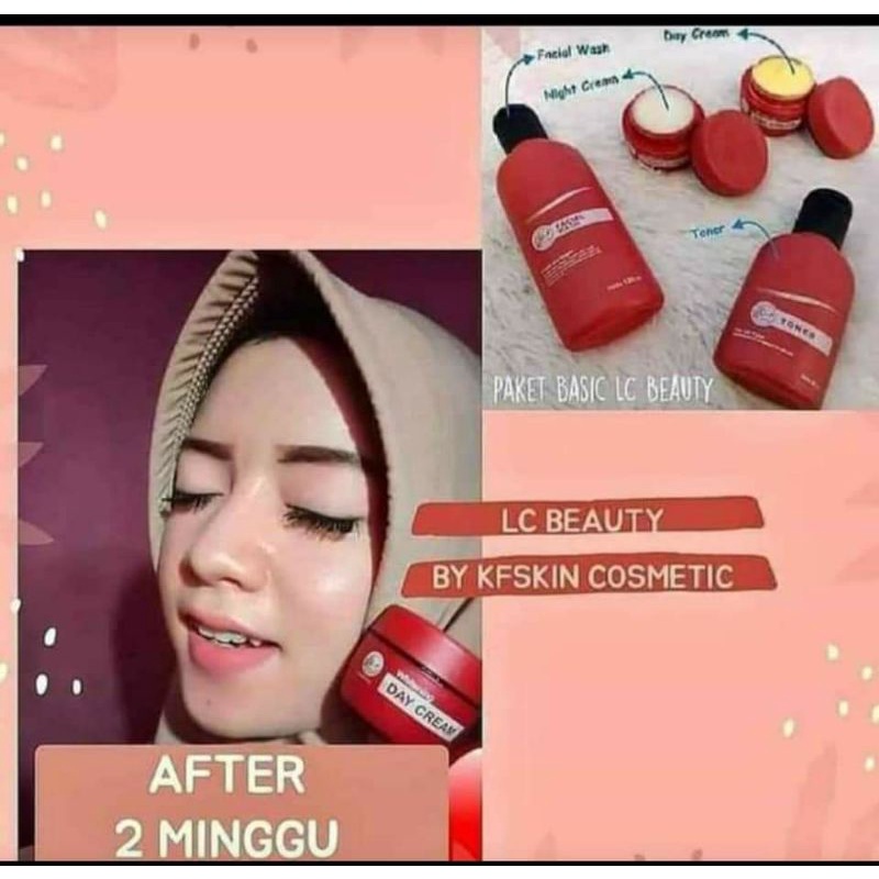 Jual LC Beauty / Berhologram / Berkode / Ori 100% | Shopee Indonesia