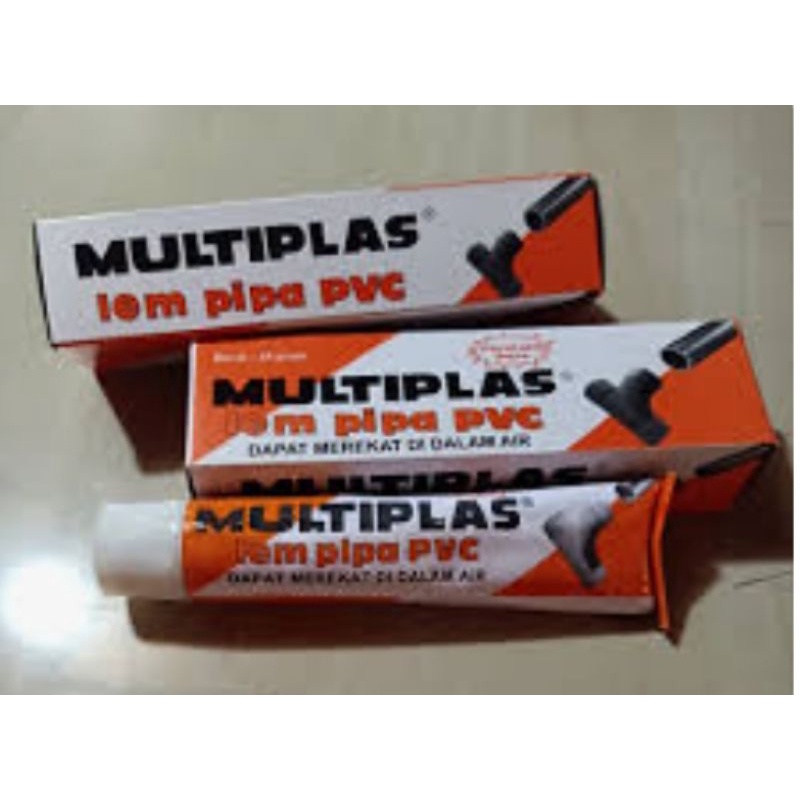 Jual Lem pipa pvc multiplas/lem paralon multiplas | Shopee Indonesia