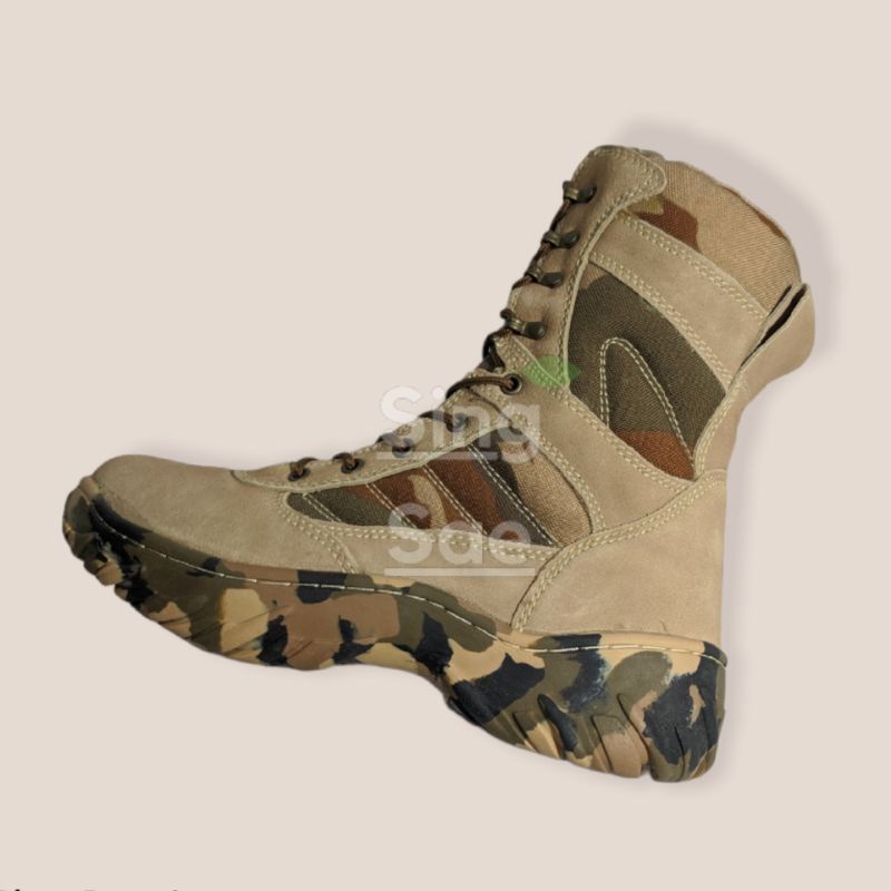 Jual Sepatu PDL LEBANON UNIFIL jatah TNI/SEPATU PDL JATAH TNI/Loreng ...