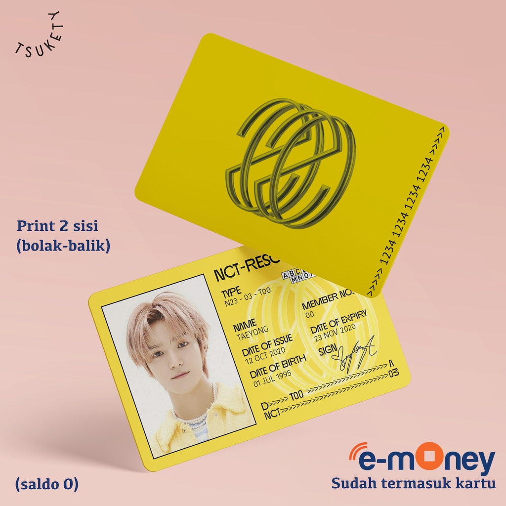 Jual Photocard NCT RESONANCE Pt2 Emoney Flazz | Shopee Indonesia