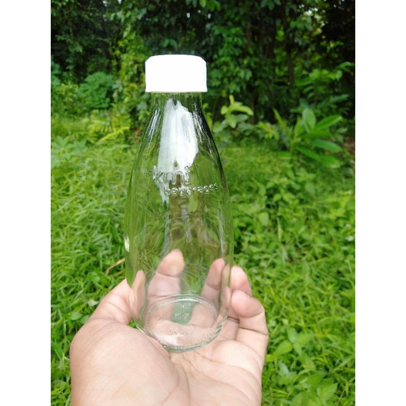 Jual Botol kaca Kim 250ml | Shopee Indonesia