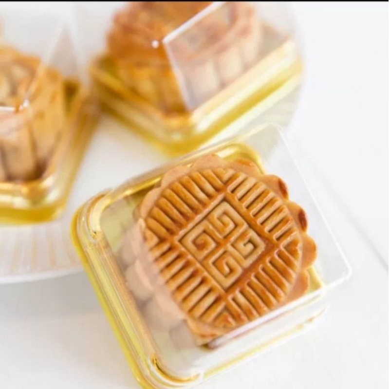 Jual Cake Case Taro Kotak/ Mooncake Case Taro (10Pcs) | Shopee Indonesia