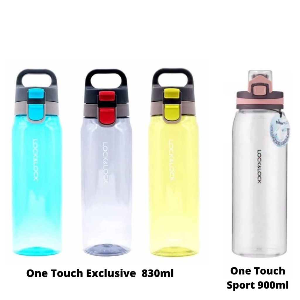 Jual Lock & n And Lock LOCK&LOCK Exclusive One Touch Cap / Sport Water ...