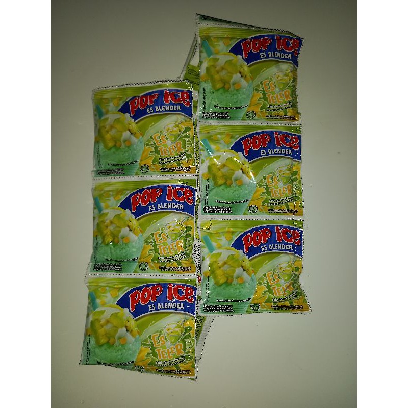Jual POP ICE RENCENG RASA ES TELER/ POP ICE ALL VARIAN | Shopee Indonesia