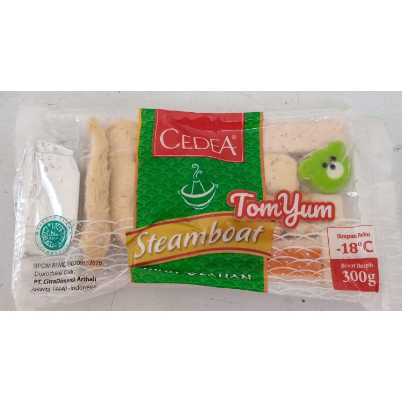 Jual Cedea Steamboat Tomyum 300 gr | Shopee Indonesia
