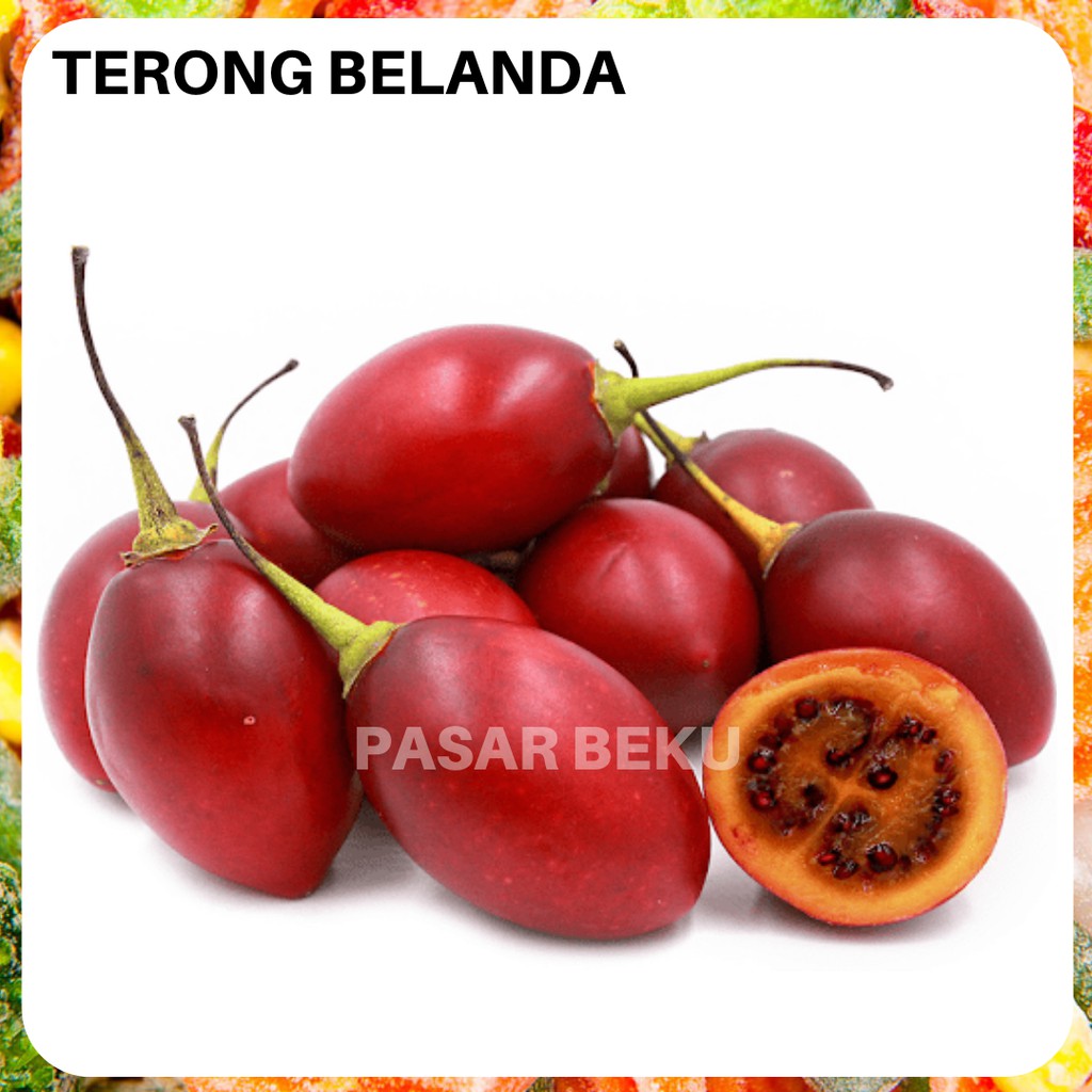 Jual (Khusus AREA SUMBAR) Buah Terong Belanda Terong Pirus 500gr Segar ...