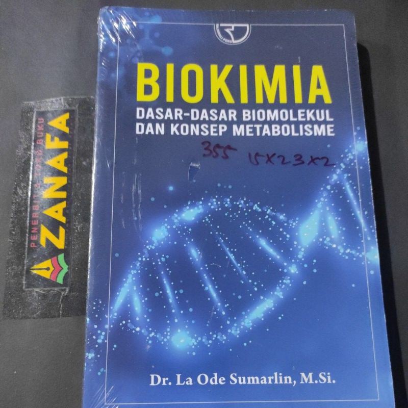 Jual Biokimia Dasar-Dasar Biomolekul Dan Konsep Metabolisme | Shopee Indonesia