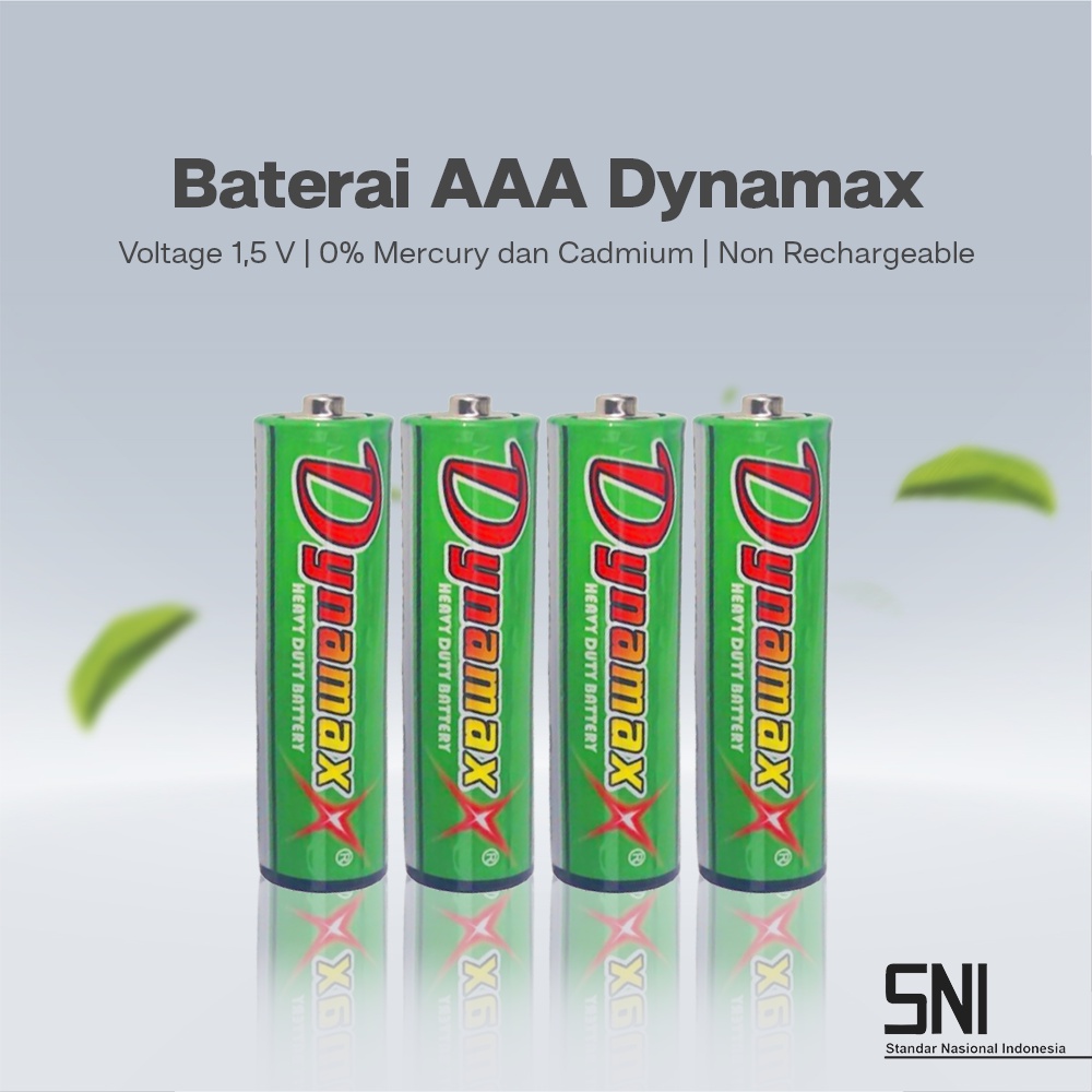 Jual Baterai AAA Battery 3A Dynamax | Shopee Indonesia