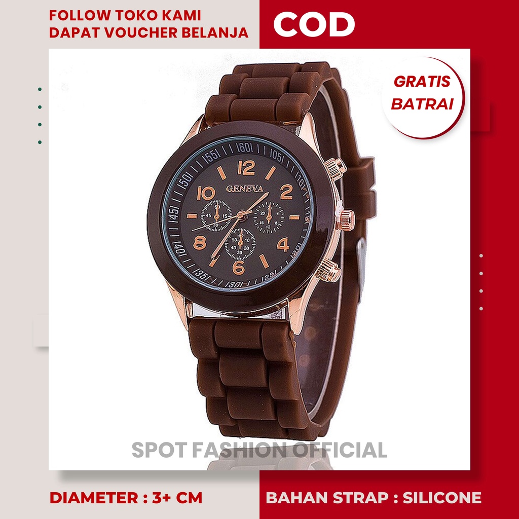 Jual Jam tangan wanita model terbaru import original keren terlaris ...