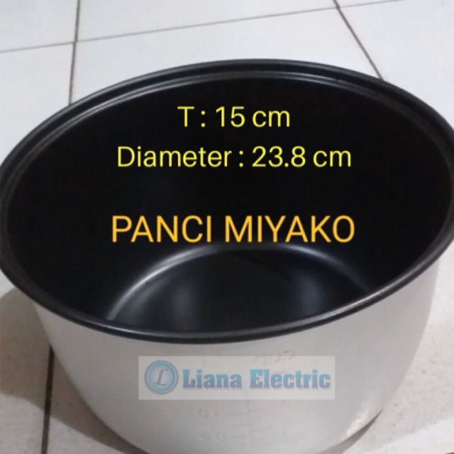 Jual Panci wajan teflon rice cooker magicom 1,8Liter 15 cm | Shopee ...