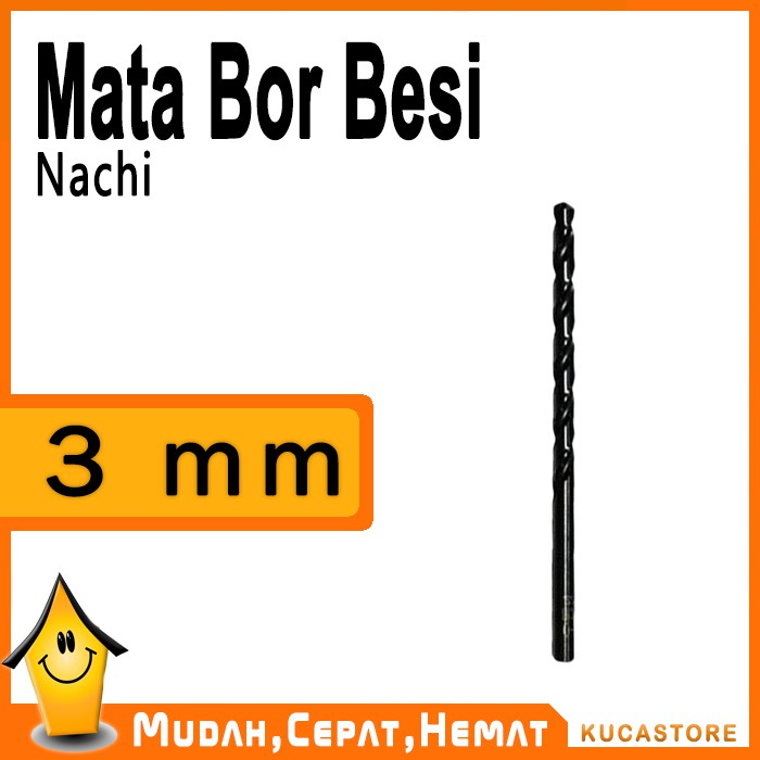Jual Mata Bor Besi Nachi 3 mm Asli | Shopee Indonesia