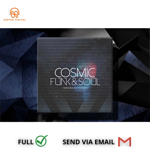 Jual Famous Audio Cosmic Funk and Soul WAV - samples membuat musik ...
