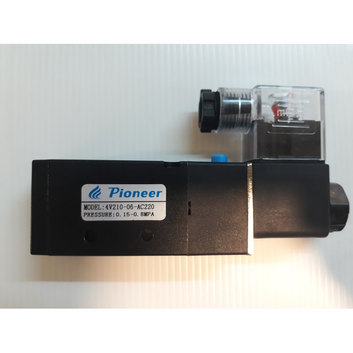 Jual Pneumatic Solenoid Valve 4V210-06 AC220 DC24 | Shopee Indonesia