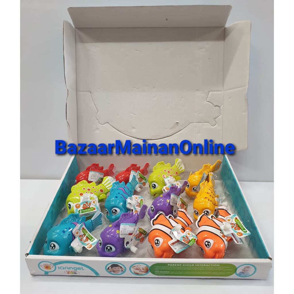 Jual Mainan Nemo 12pc – 656- Bahan Plastik – SNI | Shopee Indonesia