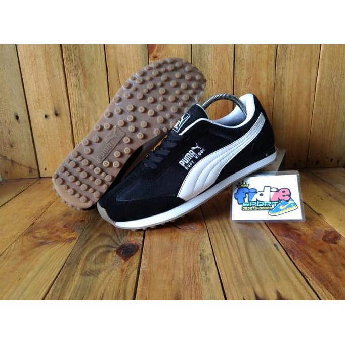 Jual Sepatu/ Puma Easy Rider/ Sepatu Puma/ Made In Vietnam/ Hitam Putih ...