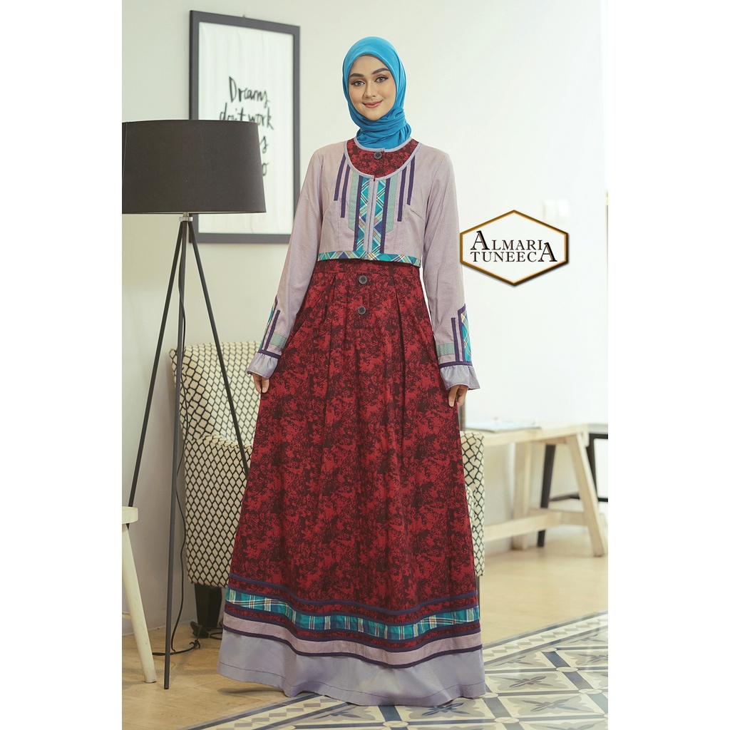 Jual TUNEECA DAILY Gamis My Braving Idea - AT-1321006 | Shopee Indonesia