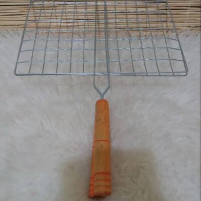 Jual Alat pembakaran ikan model jepit | Shopee Indonesia