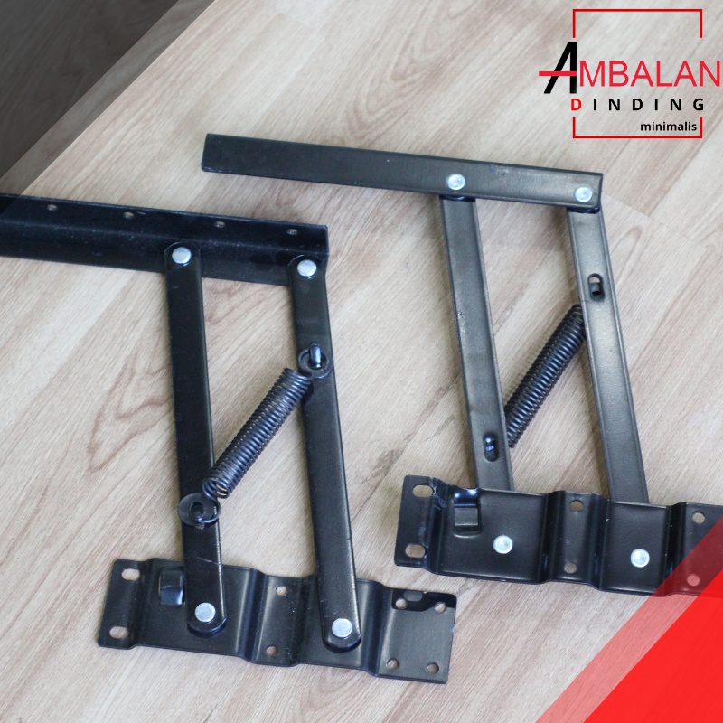 Jual Engsel Meja Lipat Lift Up & Down Hidrolik Extention Naik Turun ...