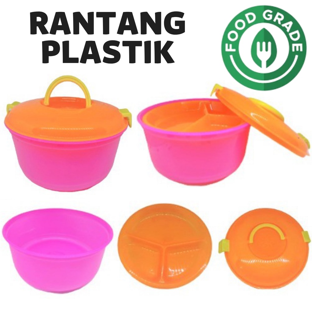 Jual RANTANG MINI PLASTIK SUSUN Kotak Makan Catering Tempat Penyimpanan ...