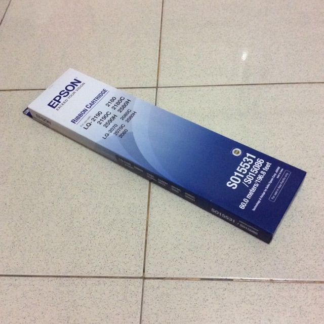 Jual Ribbon Cartridge Epson LQ-2190 / 2180 / 2170 / 2070 (Original ...