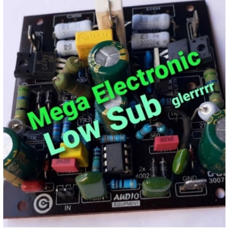Jual kit driver 506 Low Sub/ Ful Modif | Shopee Indonesia