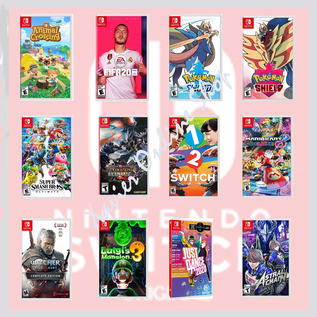 Jual ORIGINAL NINTENDO SWITCH GAME | Shopee Indonesia