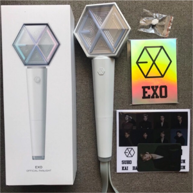 Jual EXO Official Lightstick Ver.3 Authentic | Shopee Indonesia