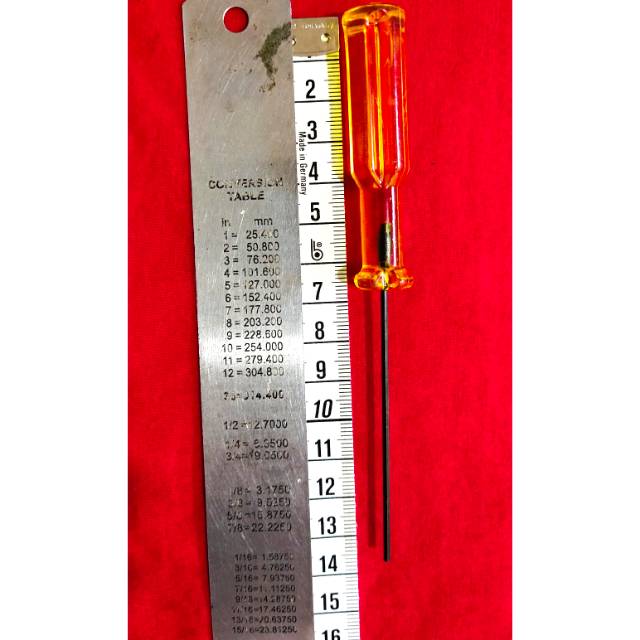 Jual Obeng Jarum bulat mesin obras dan KAMKUT | Shopee Indonesia