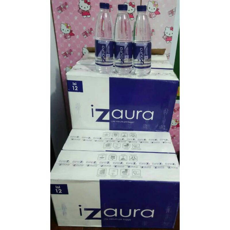Jual iZaura/Air alkali/Air mineral pH tinggi/Air kesehatan | Shopee ...