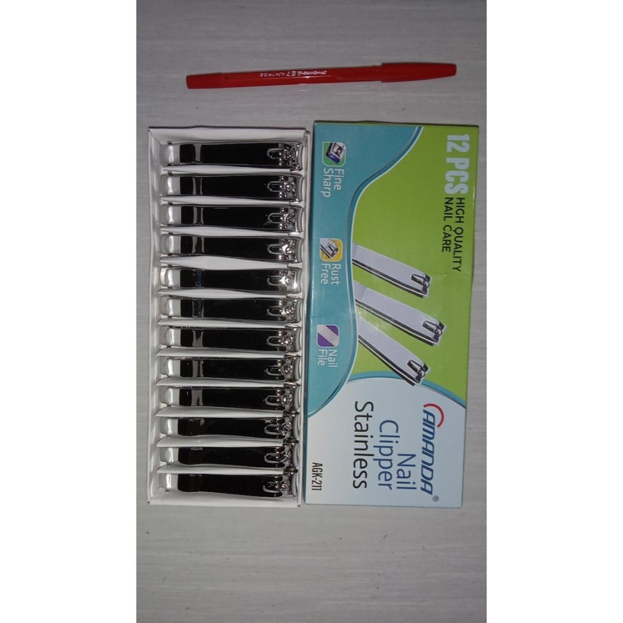 Jual GUNTING KUKU AMANDA BESAR (STAINLESS STEAL) | Shopee Indonesia